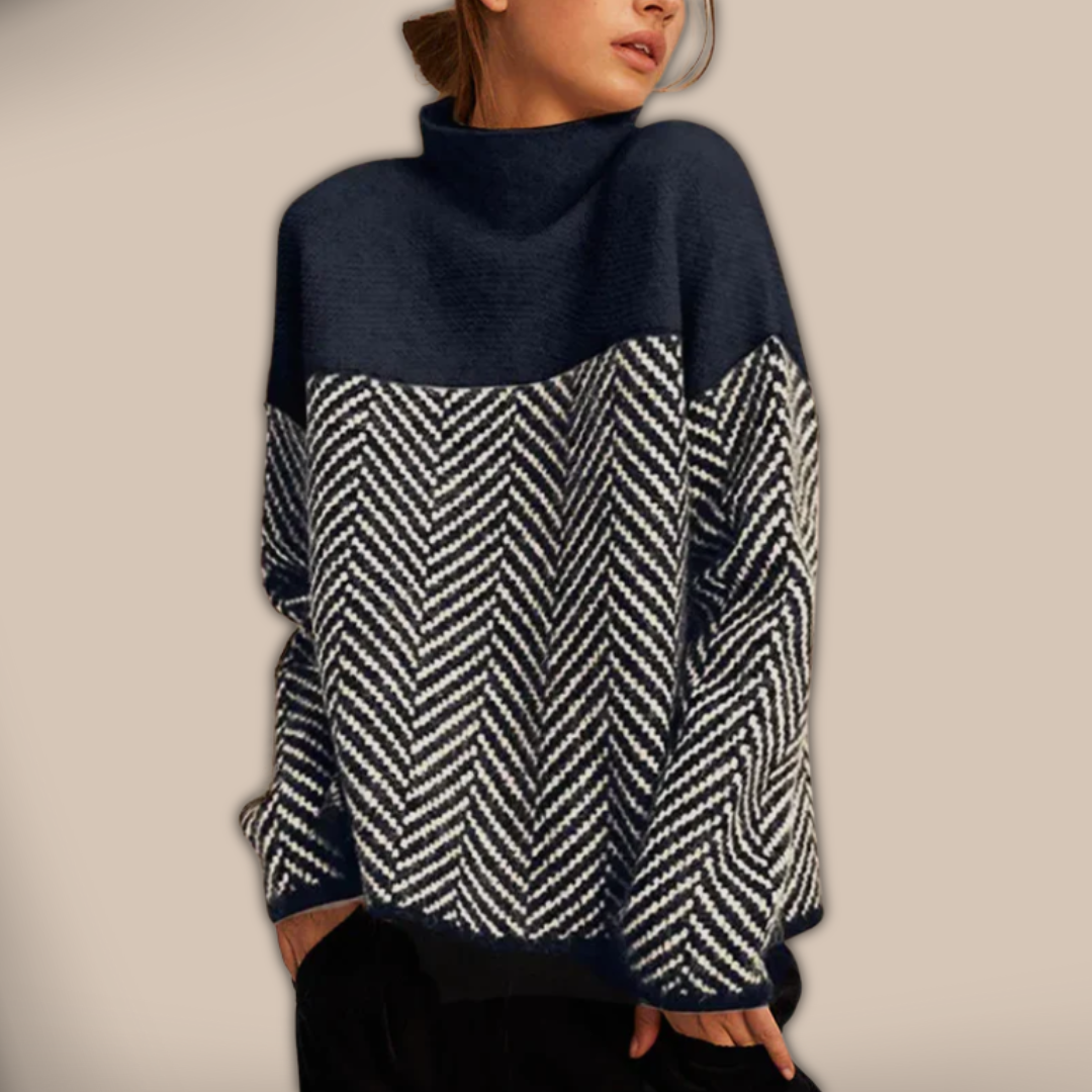 Rachel | Elegant Oversized Sweater – Avery Stone