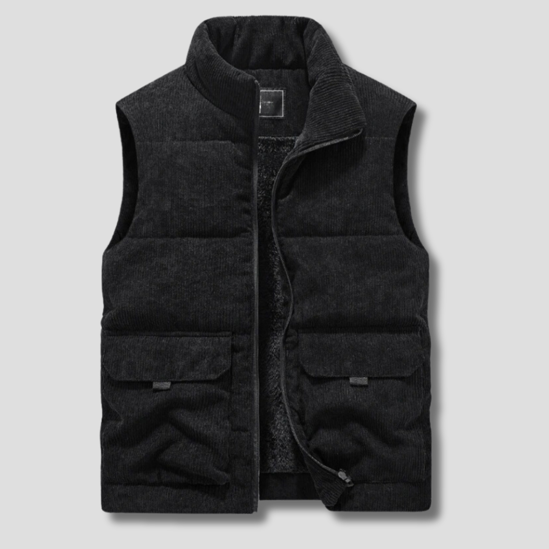 Paulo | Men's Winter Quilted Vest – Avery Stone Boutique
